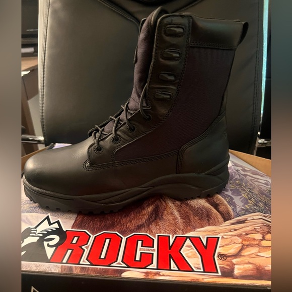 Rocky | Shoes | Rocky Black Tactical Boots | Poshmark